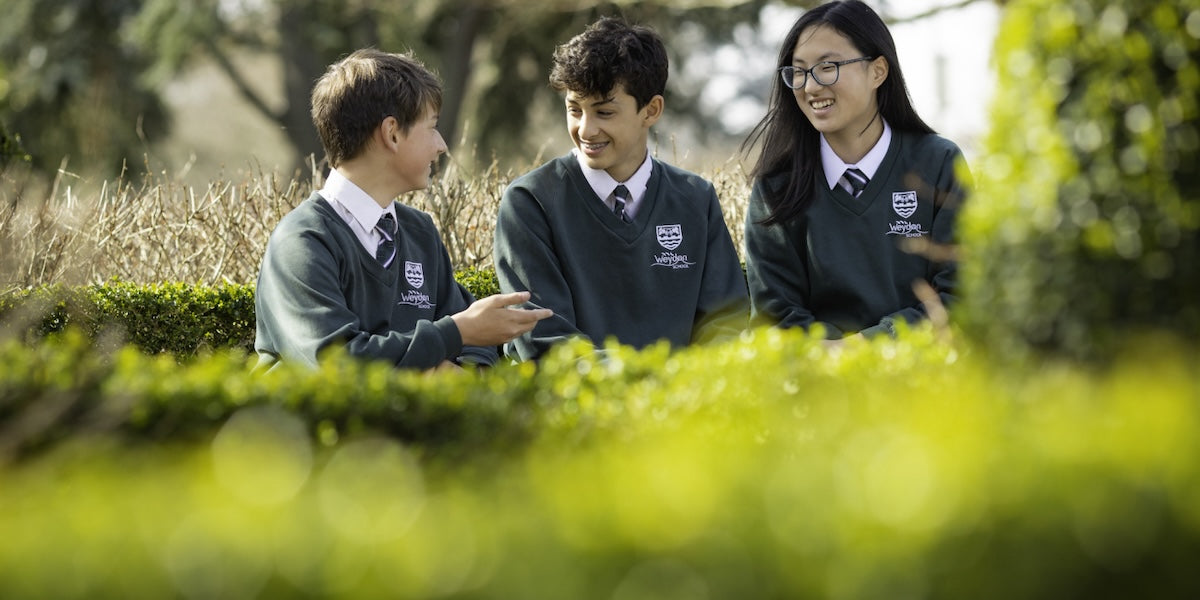 Secondhand Uniform for Weydon School